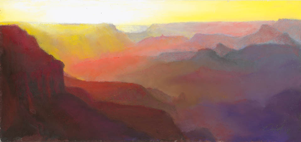 Color - Don Rantz Fine Art Pastels