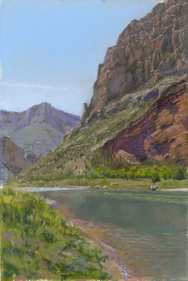 Head - Don Rantz Fine Art Pastels