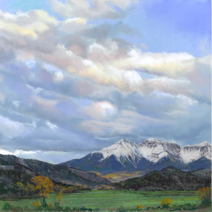 Skies - Don Rantz Fine Art Pastels