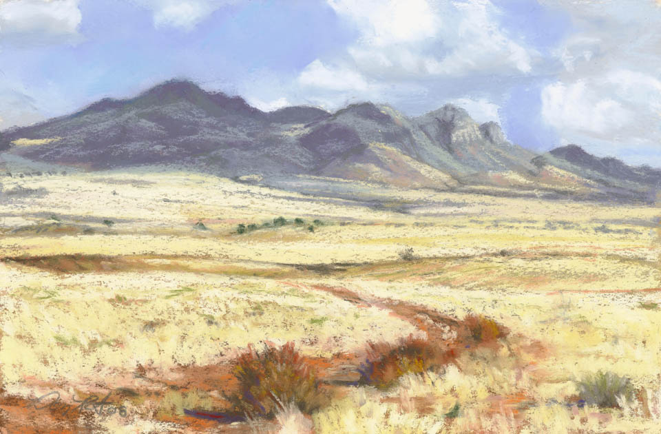 San Rafael Valley - Don Rantz Fine Art Pastels
